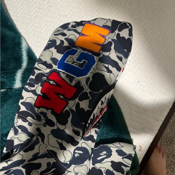 Bape | Other | Bape Hoodie New Come With Tags To Authenticate | Poshmark